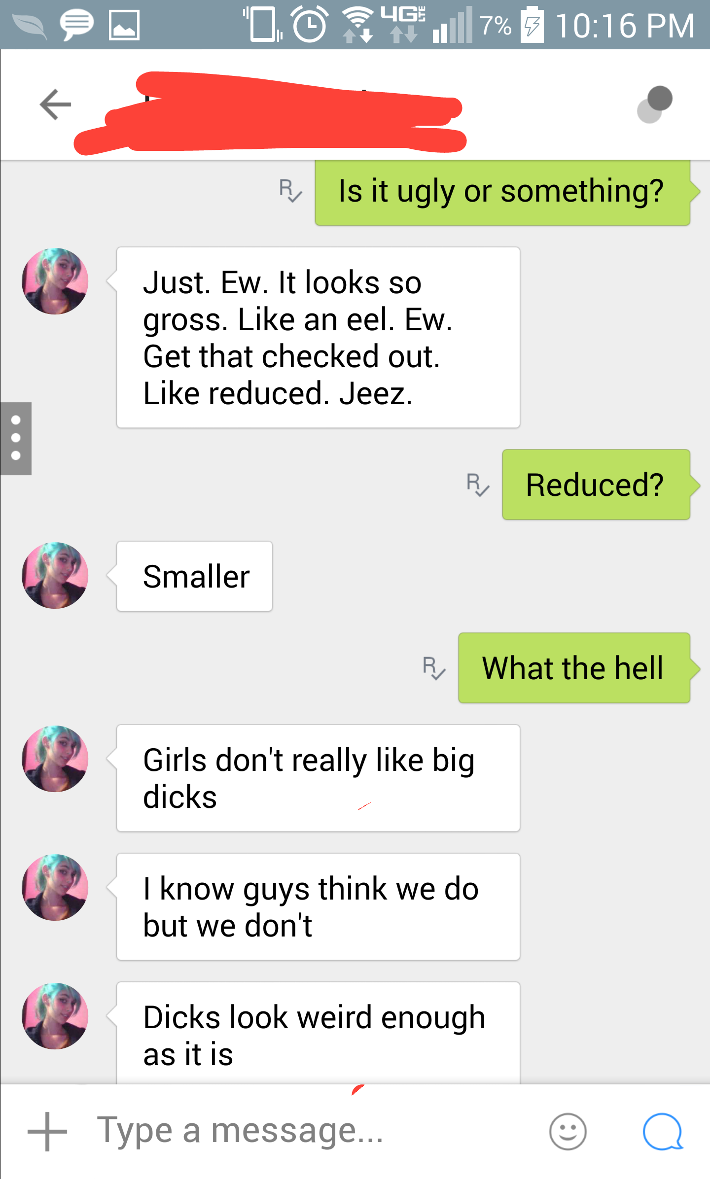Damnit Kik Girl Scrolller