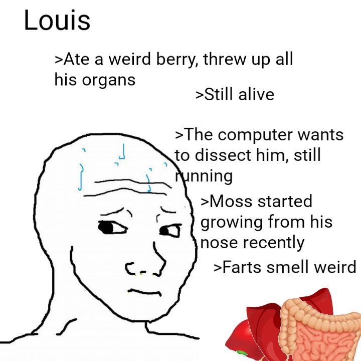 Damnit Louis | Scrolller