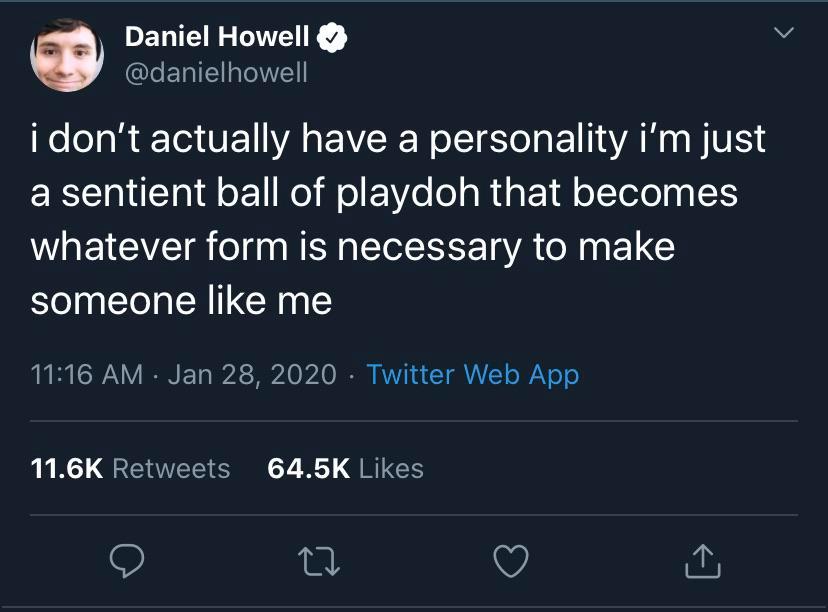 Dan’s new tweet | Scrolller