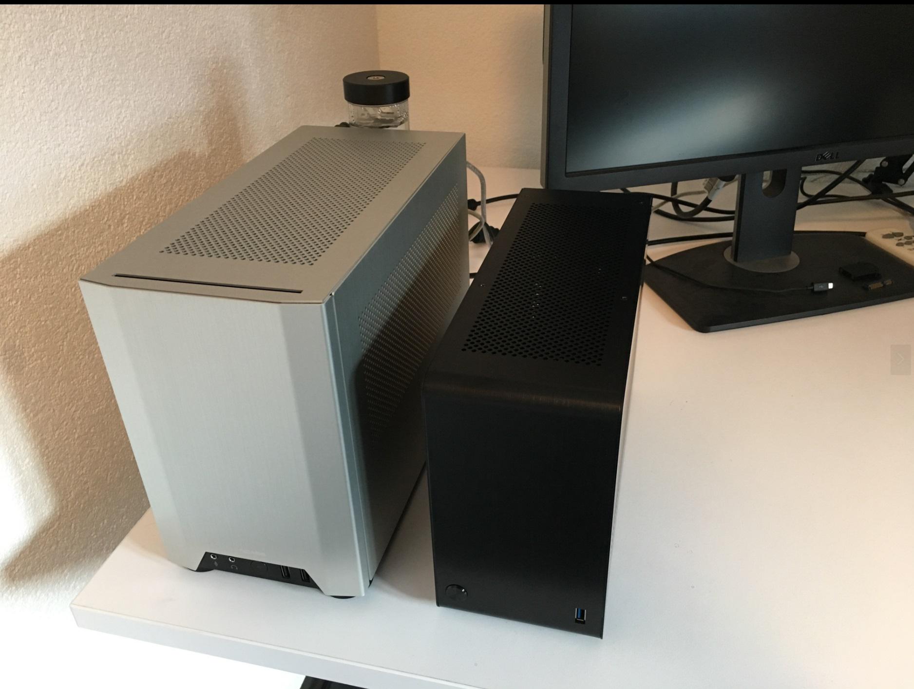 Dan vs Ncase with AMD 6800XT and 5800X | Scrolller