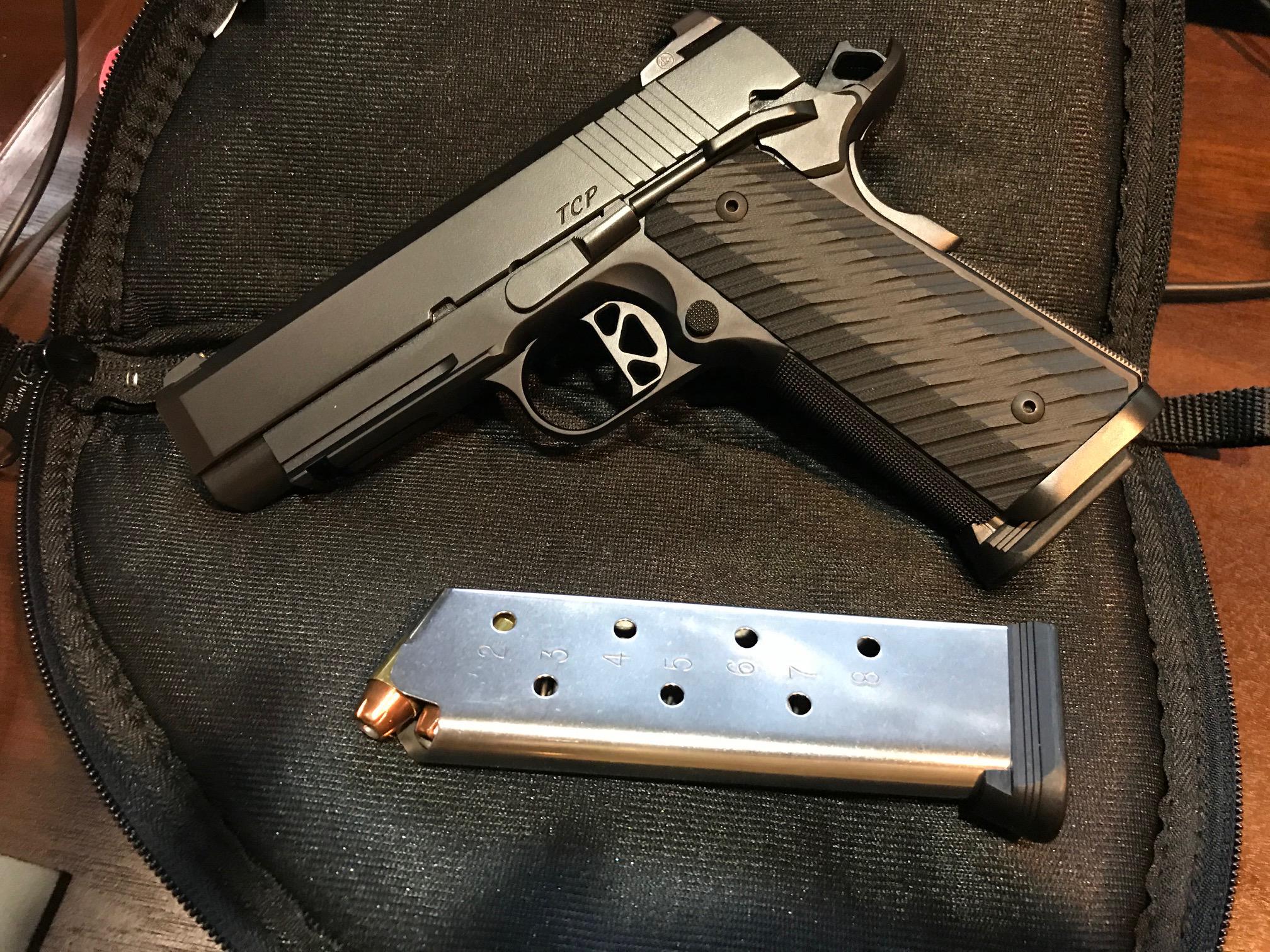 Dan Wesson TCP Tactical Commander Pistol | Scrolller