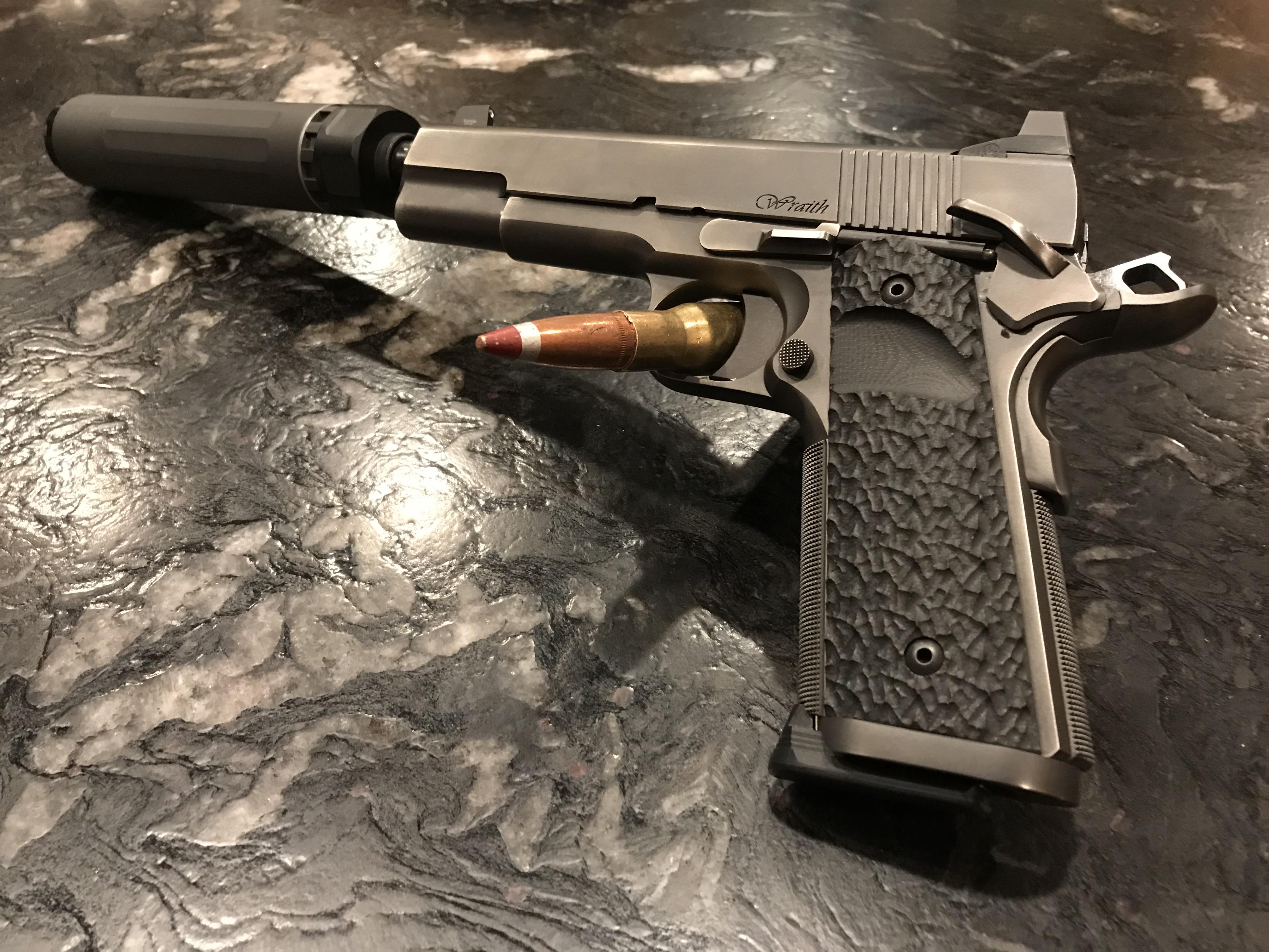 Dan Wesson Wraith .45ACP finally ready to go | Scrolller