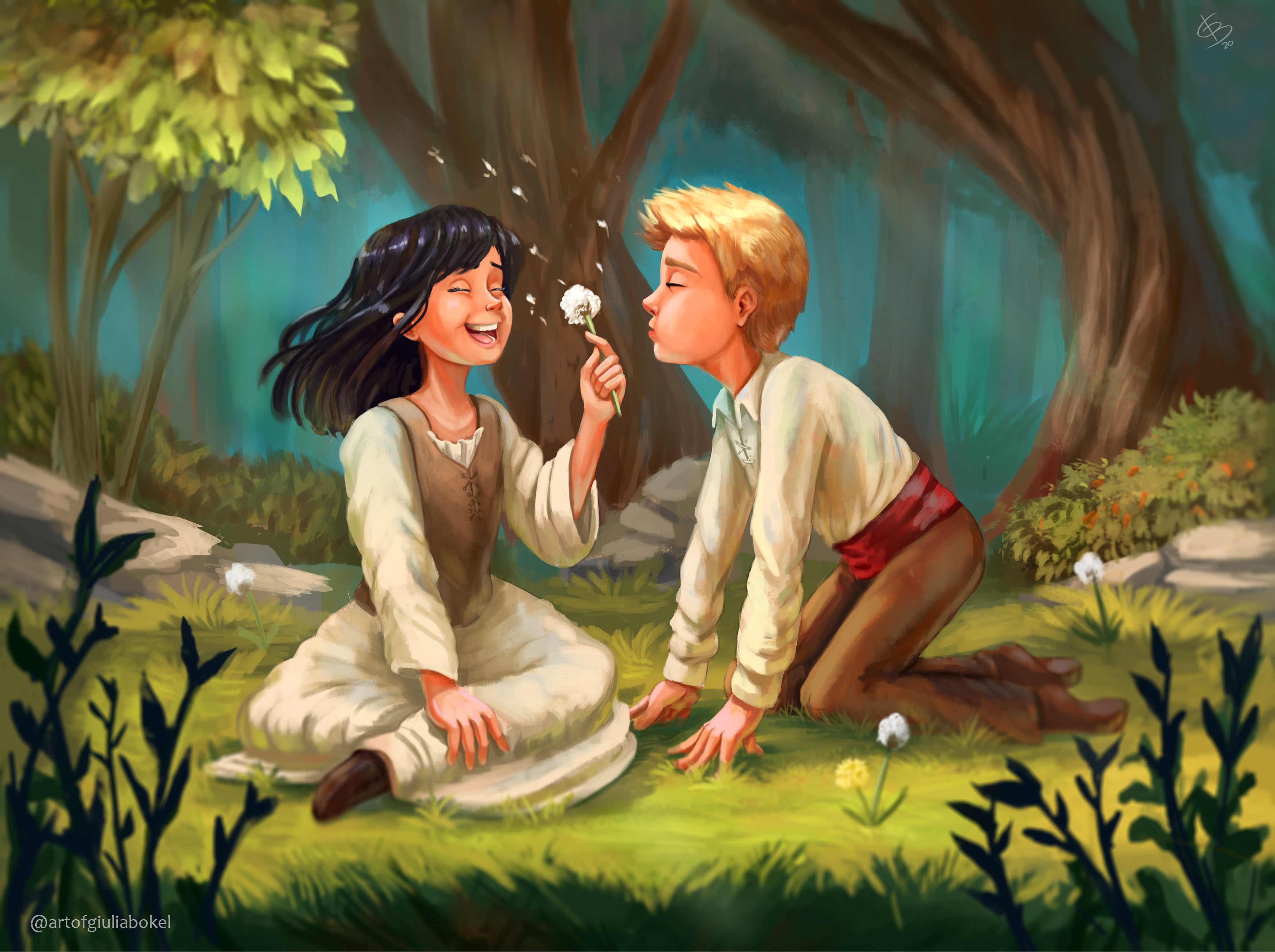 Dandelion by Giulia Bokel | Scrolller