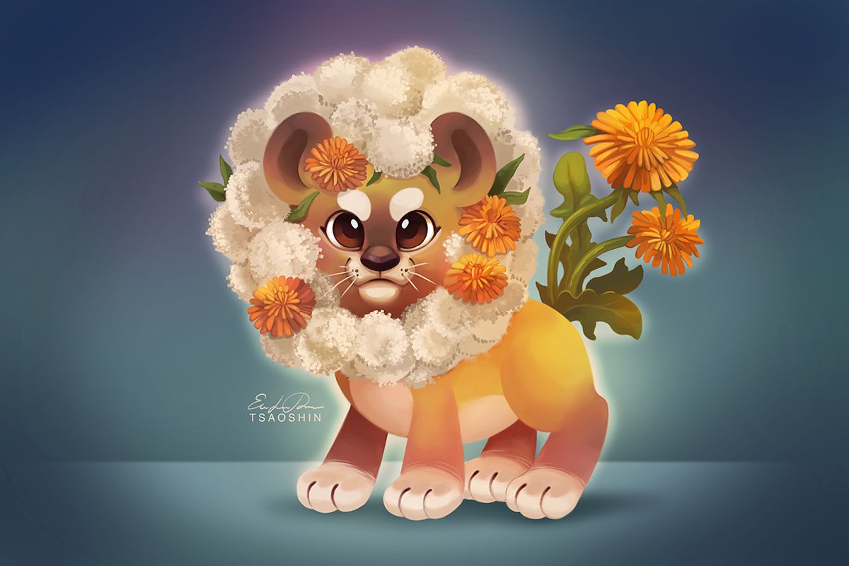 Dandelion by TsaoShin | Scrolller