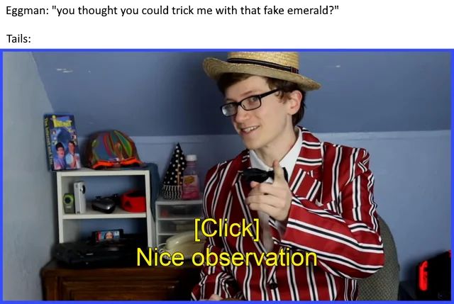 Dang it, Tails | Scrolller