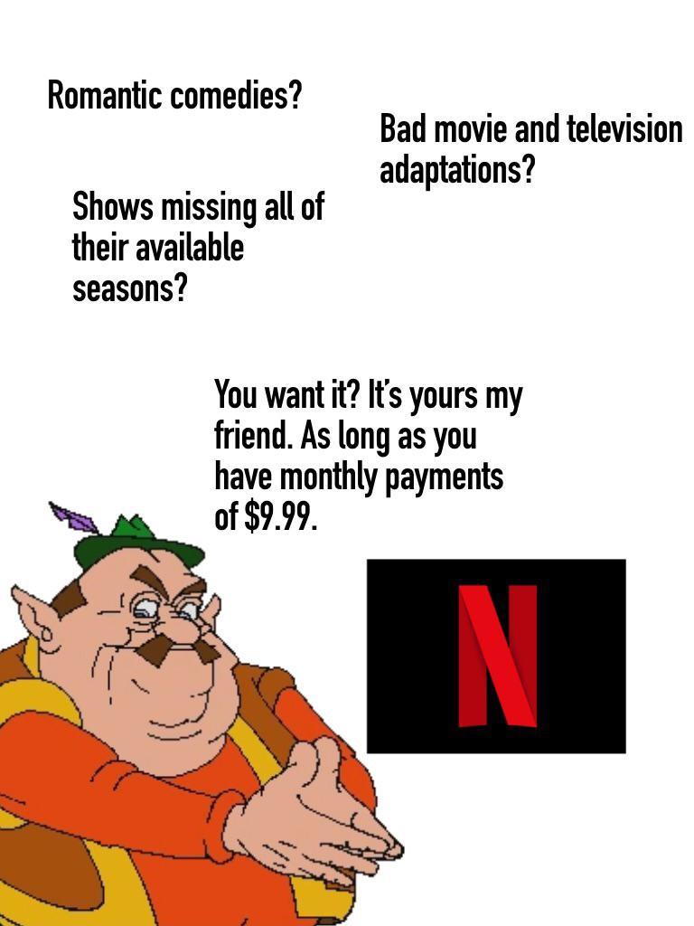 Dang Netflix | Scrolller