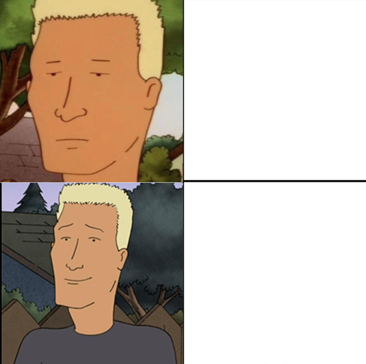 Dang ol’ boomhauer template man. | Scrolller