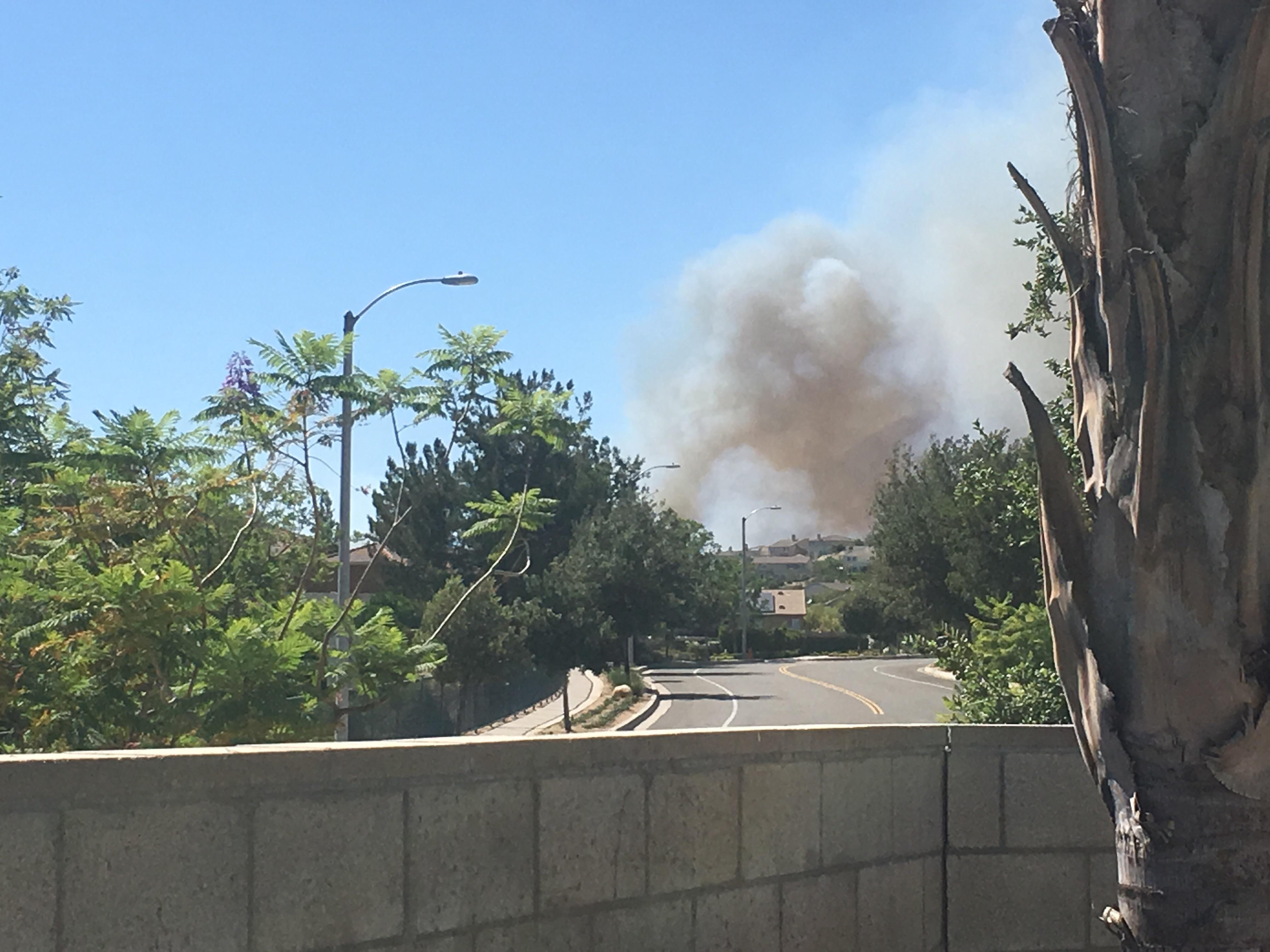 Dang ol fire in Highland | Scrolller