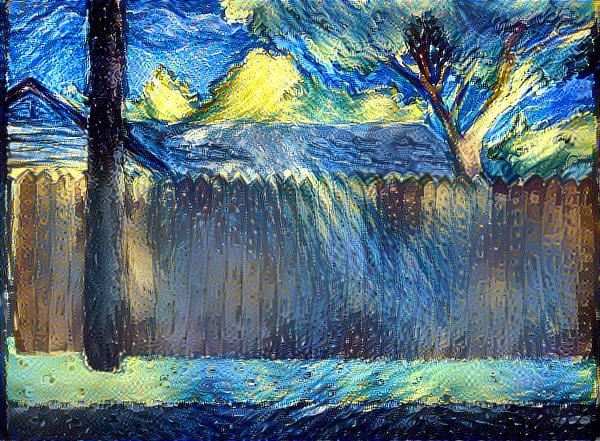 Dang ol' Starry Night in the Alley.. | Scrolller