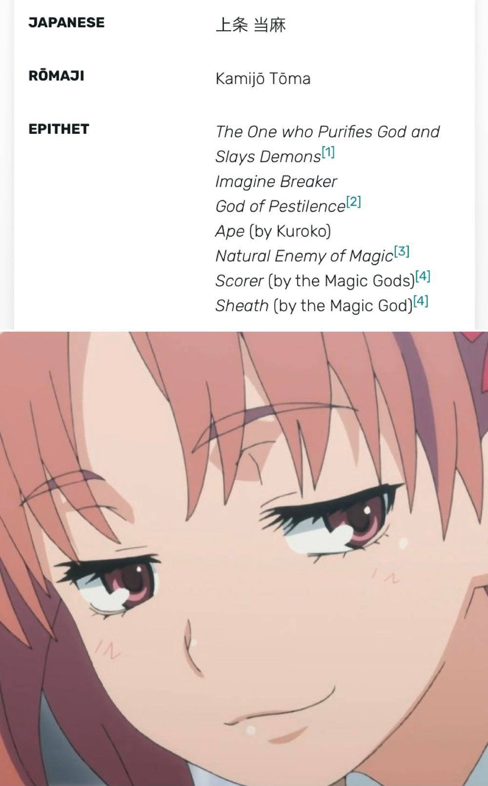 Dang Touma’s nicknames are all badass | Scrolller