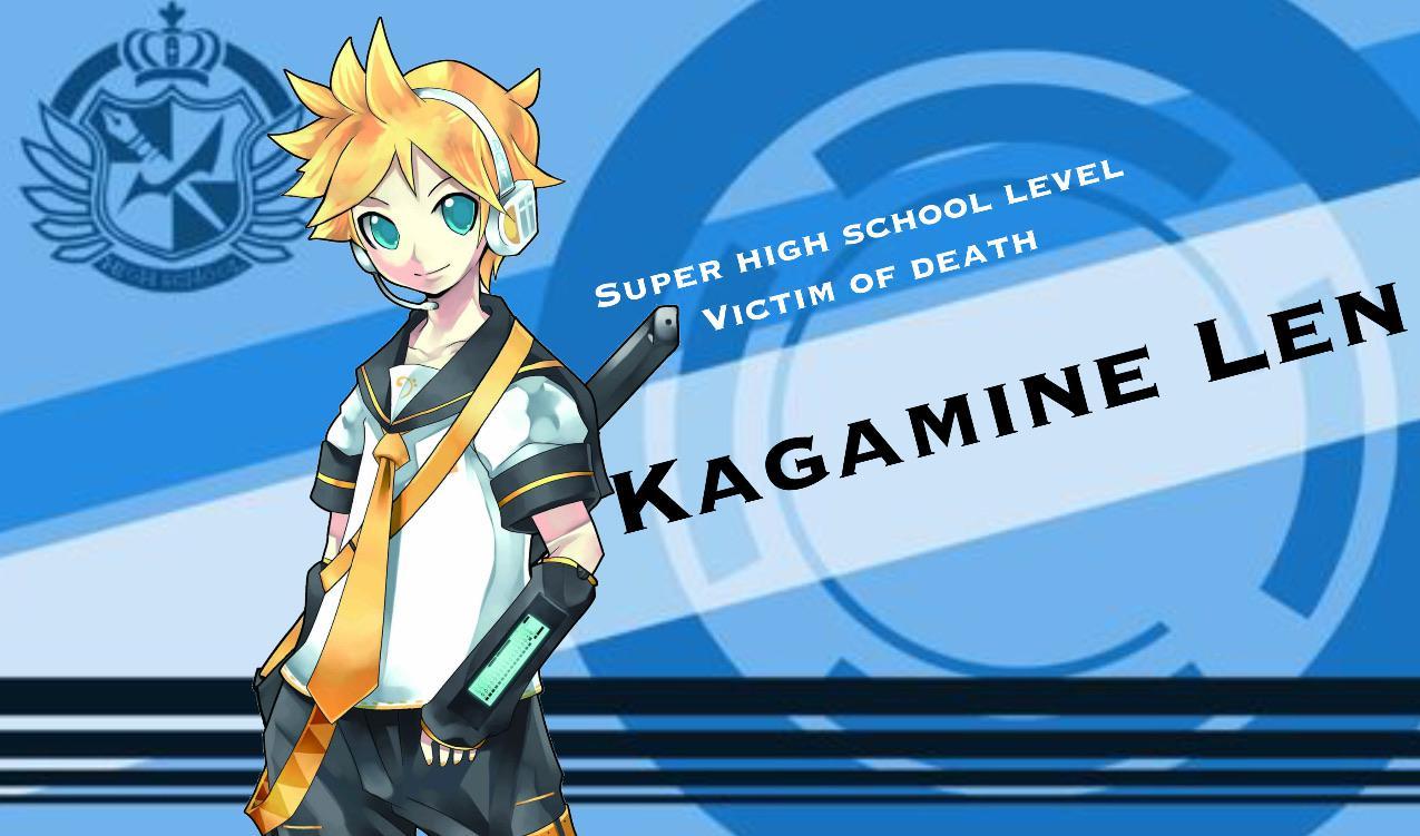 Danganronpa Len | Scrolller