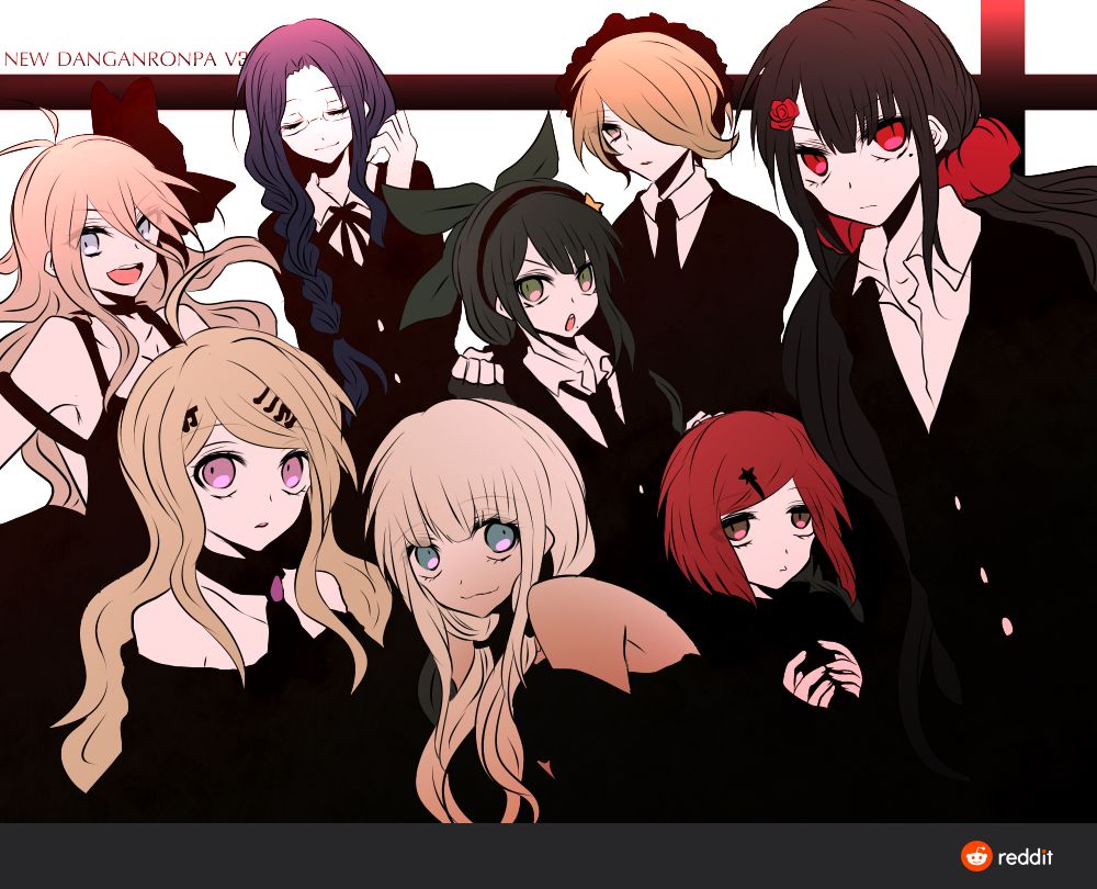 Danganronpa V3 girls | Scrolller