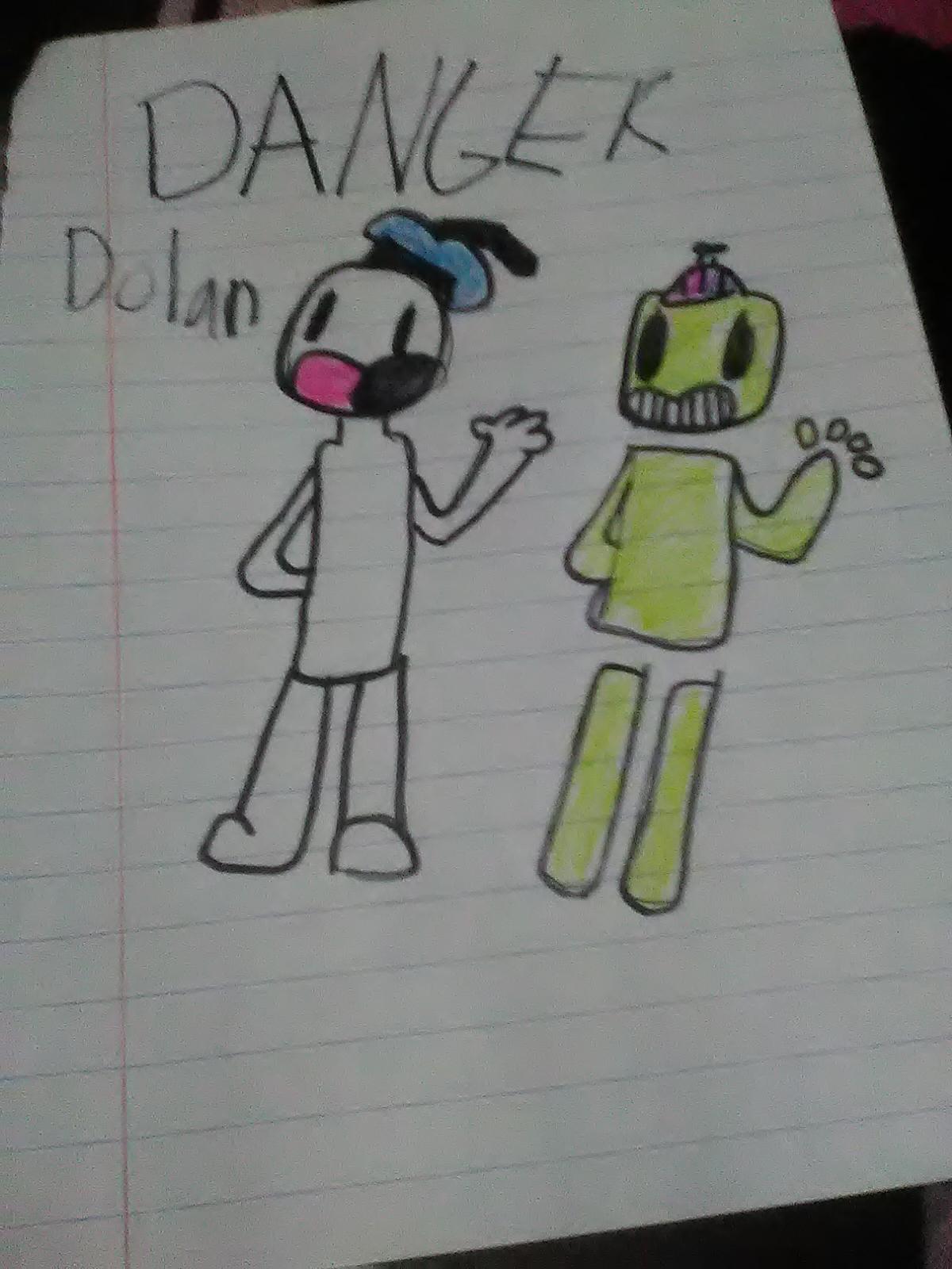 Danger Dolan drawing. | Scrolller