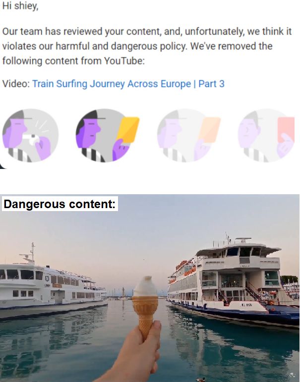 Dangerous Content | Scrolller