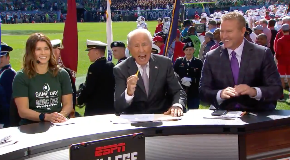 Danica on College Gameday | Scrolller