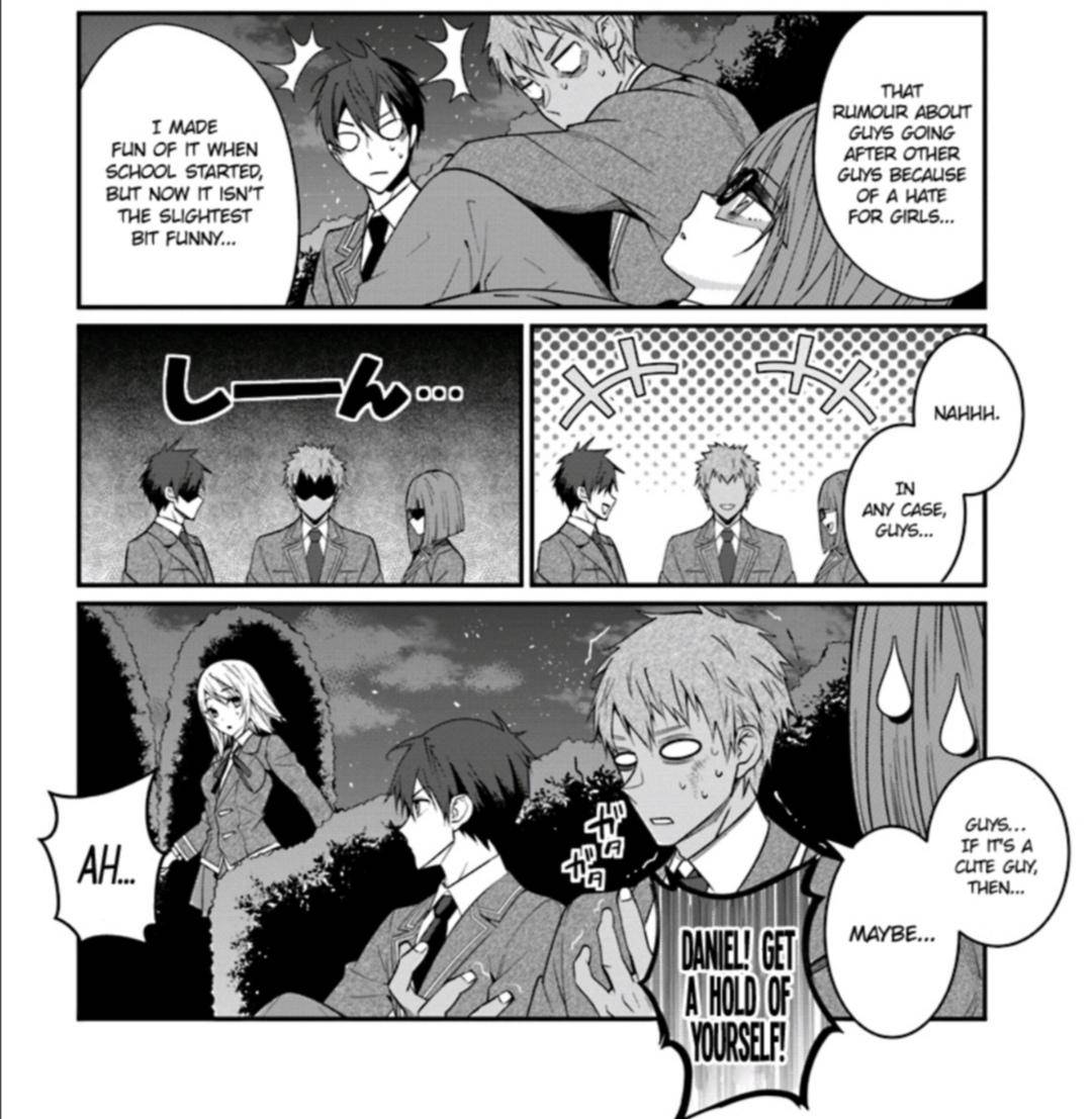 Daniel has fallen | Scrolller