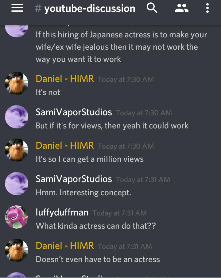 Daniel wants to hire a cute Japanese girl specifically for the purpose of appearing in his ...