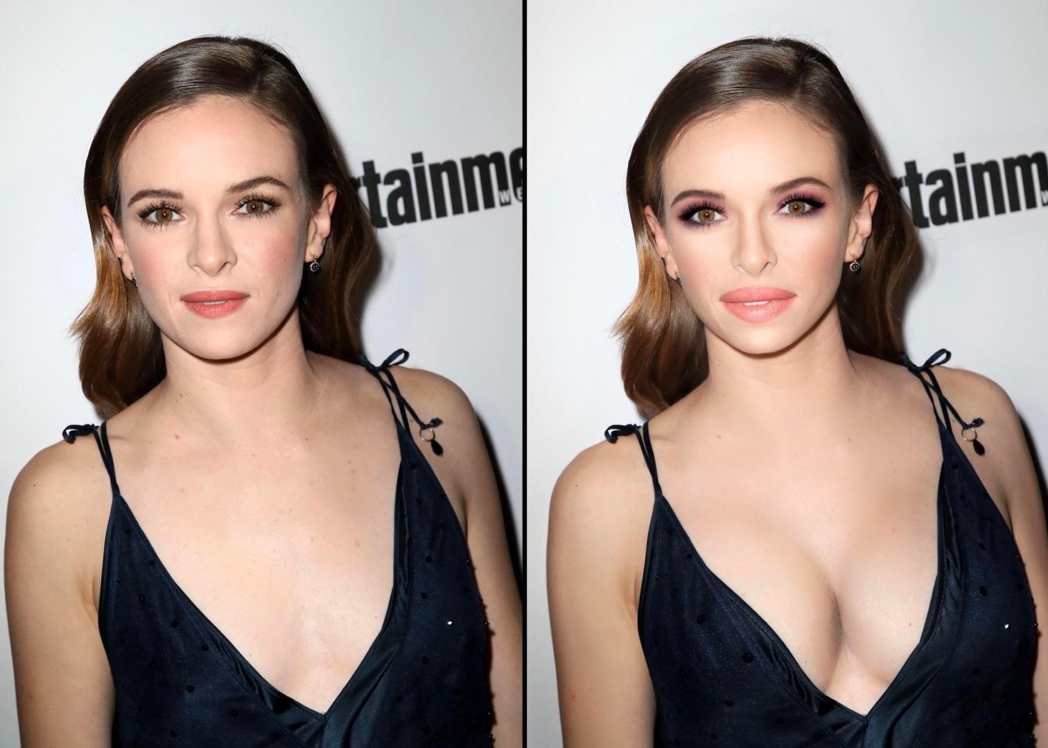 Danielle Panabaker given the Bimbo body she deserves | Scrolller