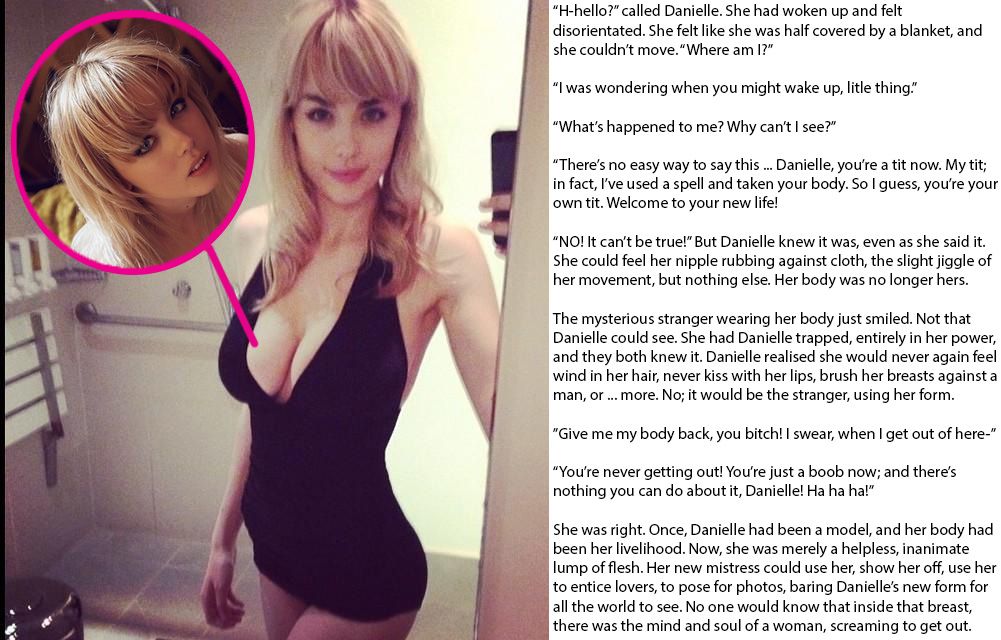 Danielle Sharp, Trapped [boob TF] | Scrolller