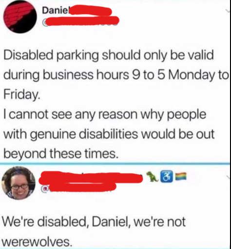 Daniel's take is so bizarre that I'm having trouble pinpointing which fallacy he's arguing with ...