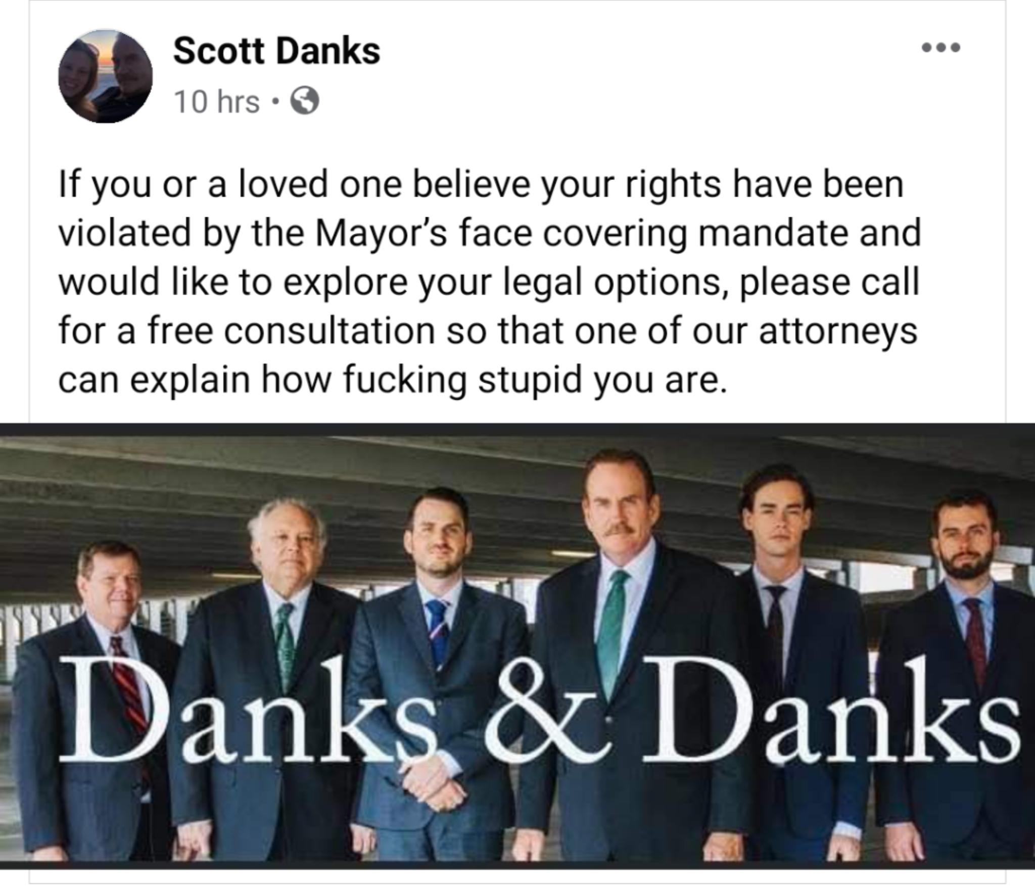 Danks and Danks making Dank memes on FB | Scrolller