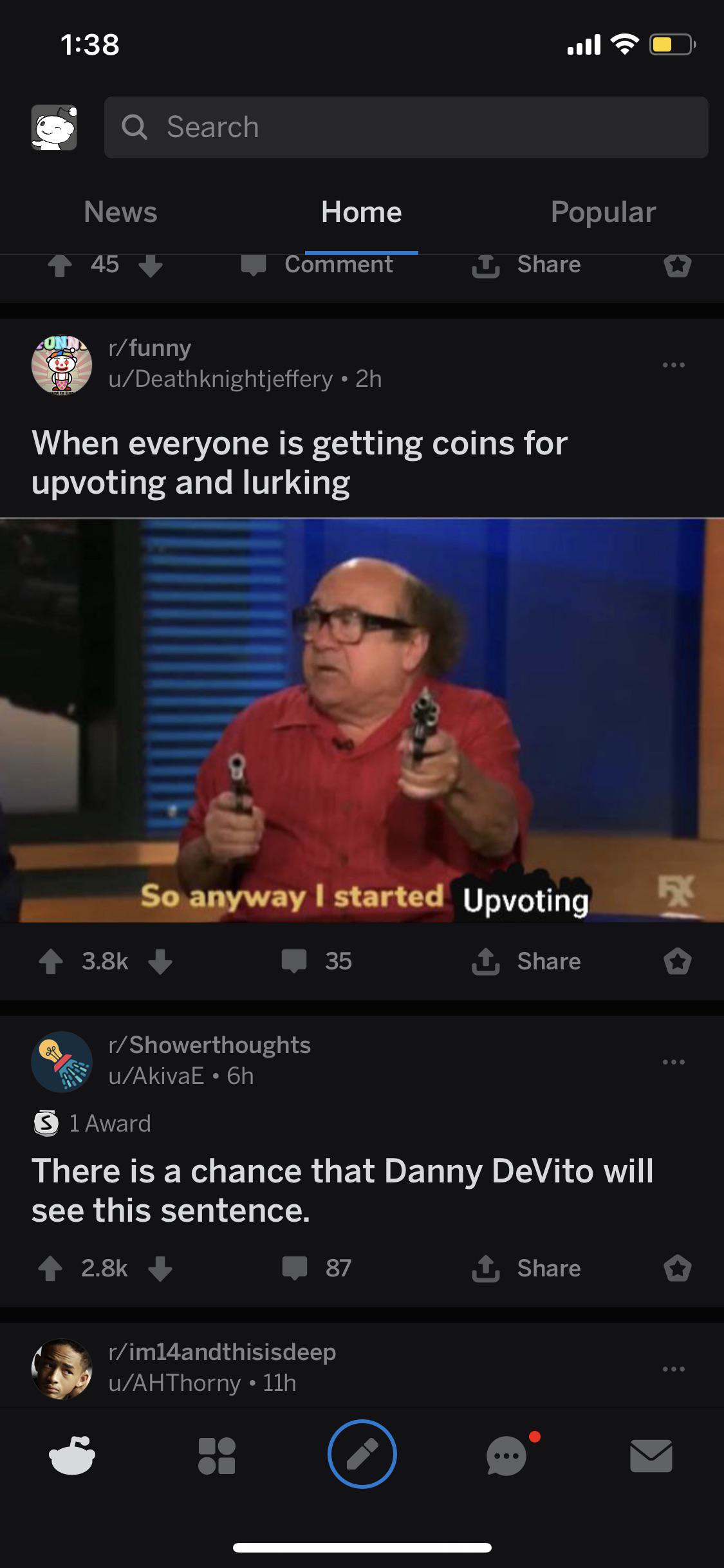 Danny Devito | Scrolller