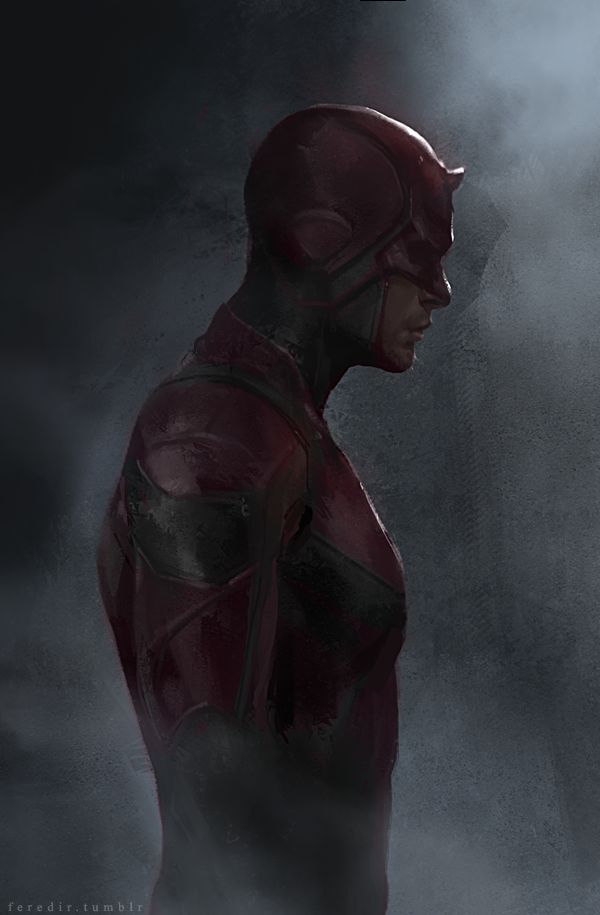 Daredevil by Feredir | Scrolller