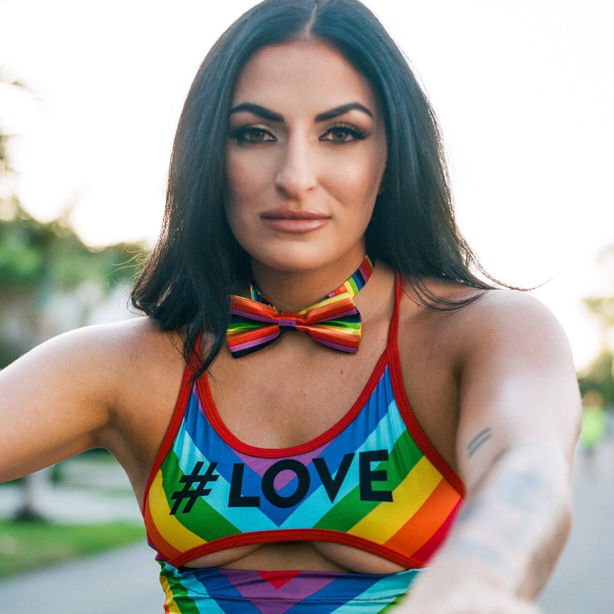 Daria Berenato (Sonya Deville) | Scrolller