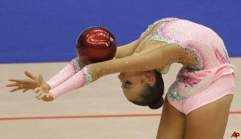 Daria Dmitrieva - Russian Rhythmic Gymnastics | Scrolller