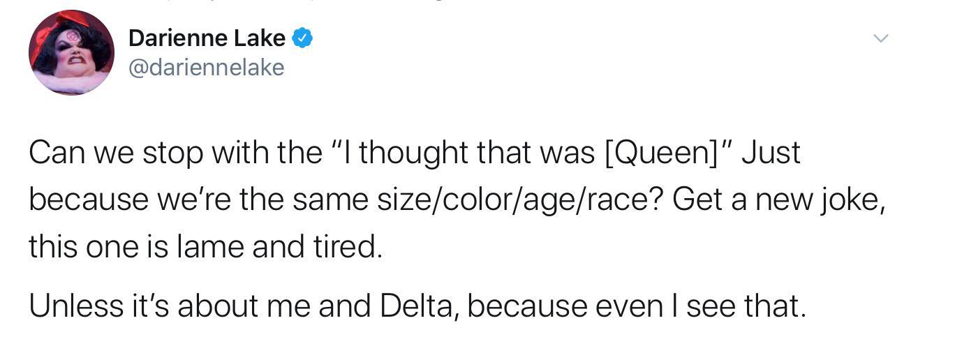 Darienne calls out the ‘is that ...?’ jokes | Scrolller