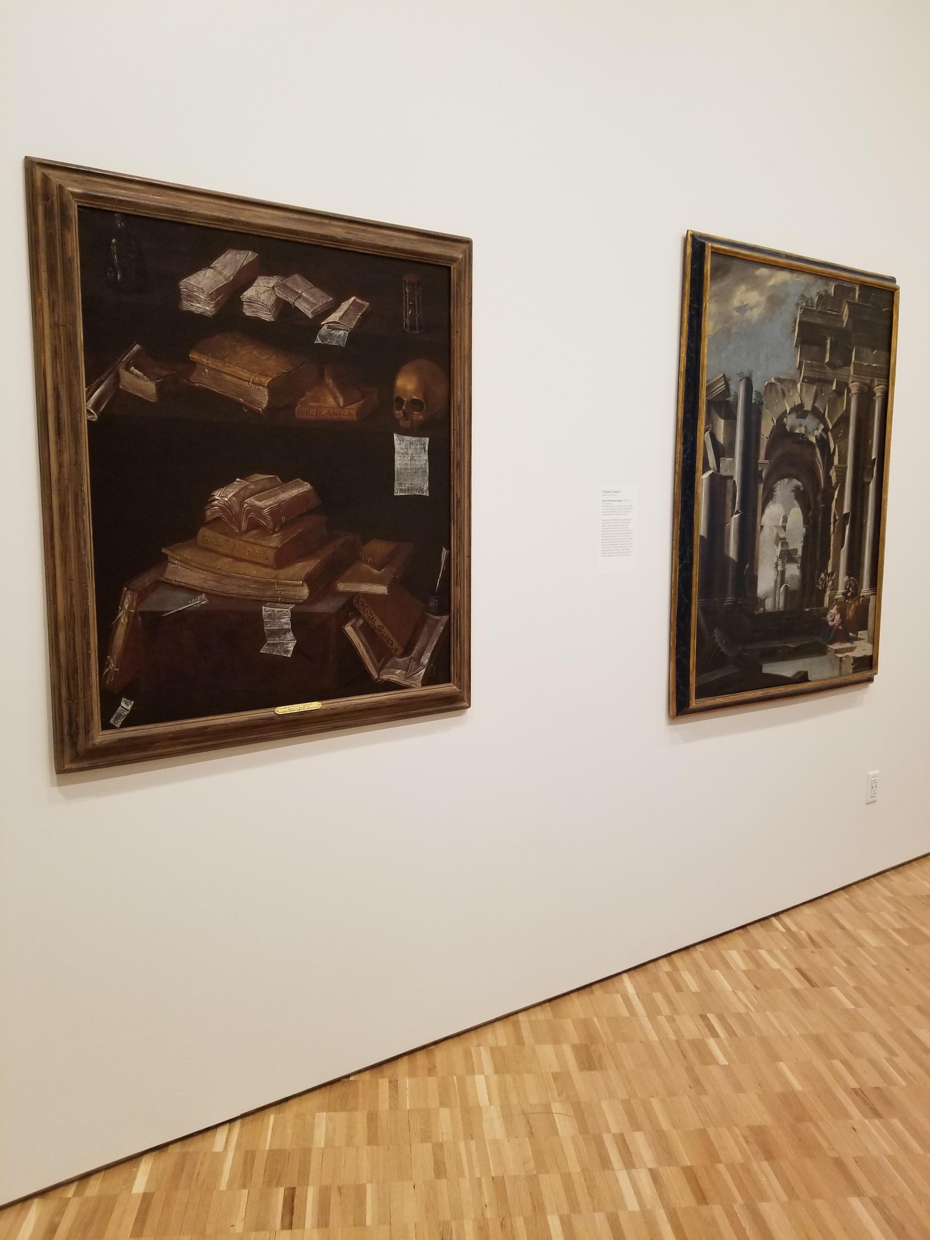 Dark Academia Vibes at my Local Art Museum | Scrolller