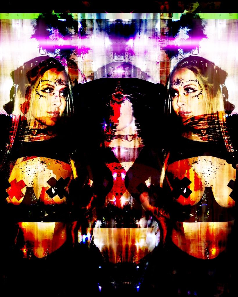 Dark Angel Duality, Digital Art, by 5x09n | Scrolller