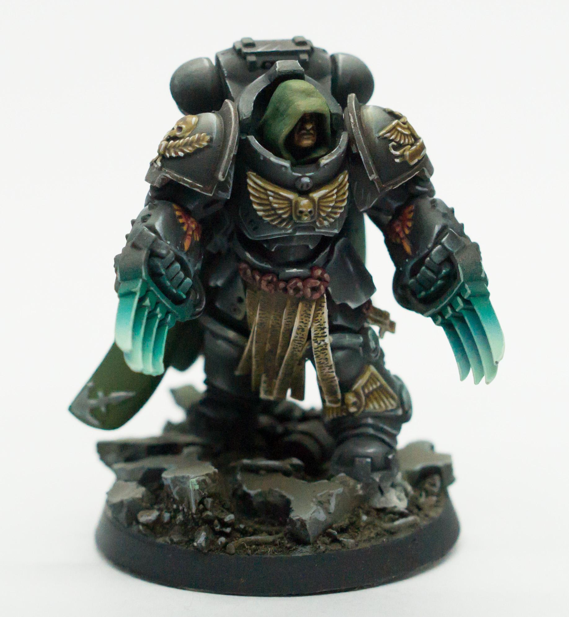 Dark Angels primaris captain. | Scrolller