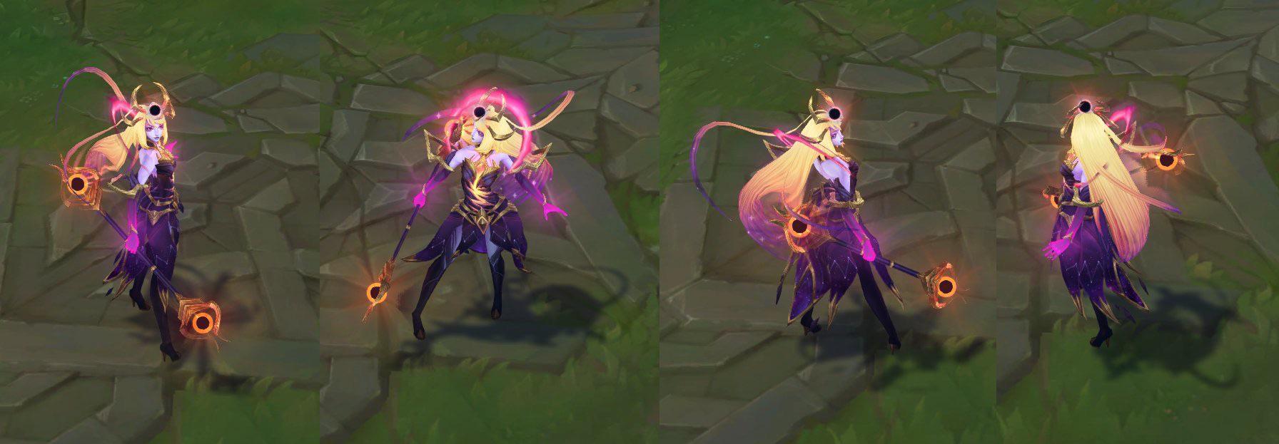 Dark Cosmic Lux Turnarounds | Scrolller