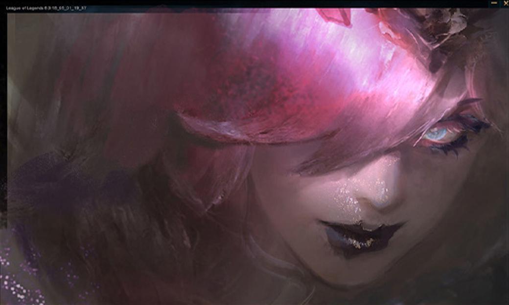 Dark Elementalist Lux login screen that never made it to live | Scrolller