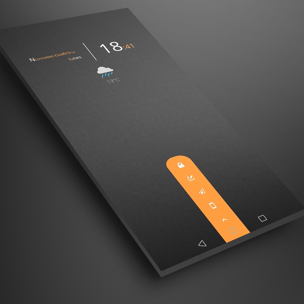 Dark Flow TS2B UI for klwp | Scrolller