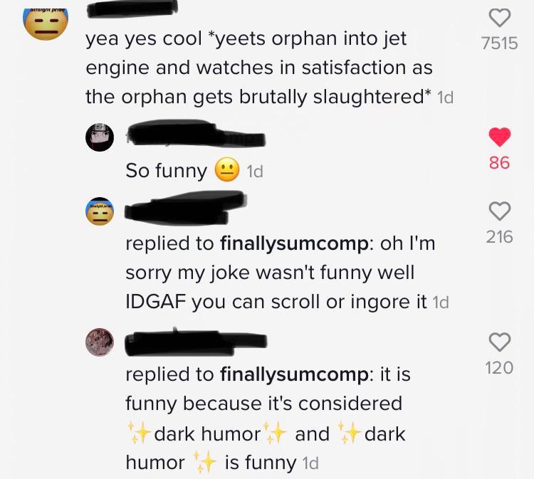 dark humor | Scrolller