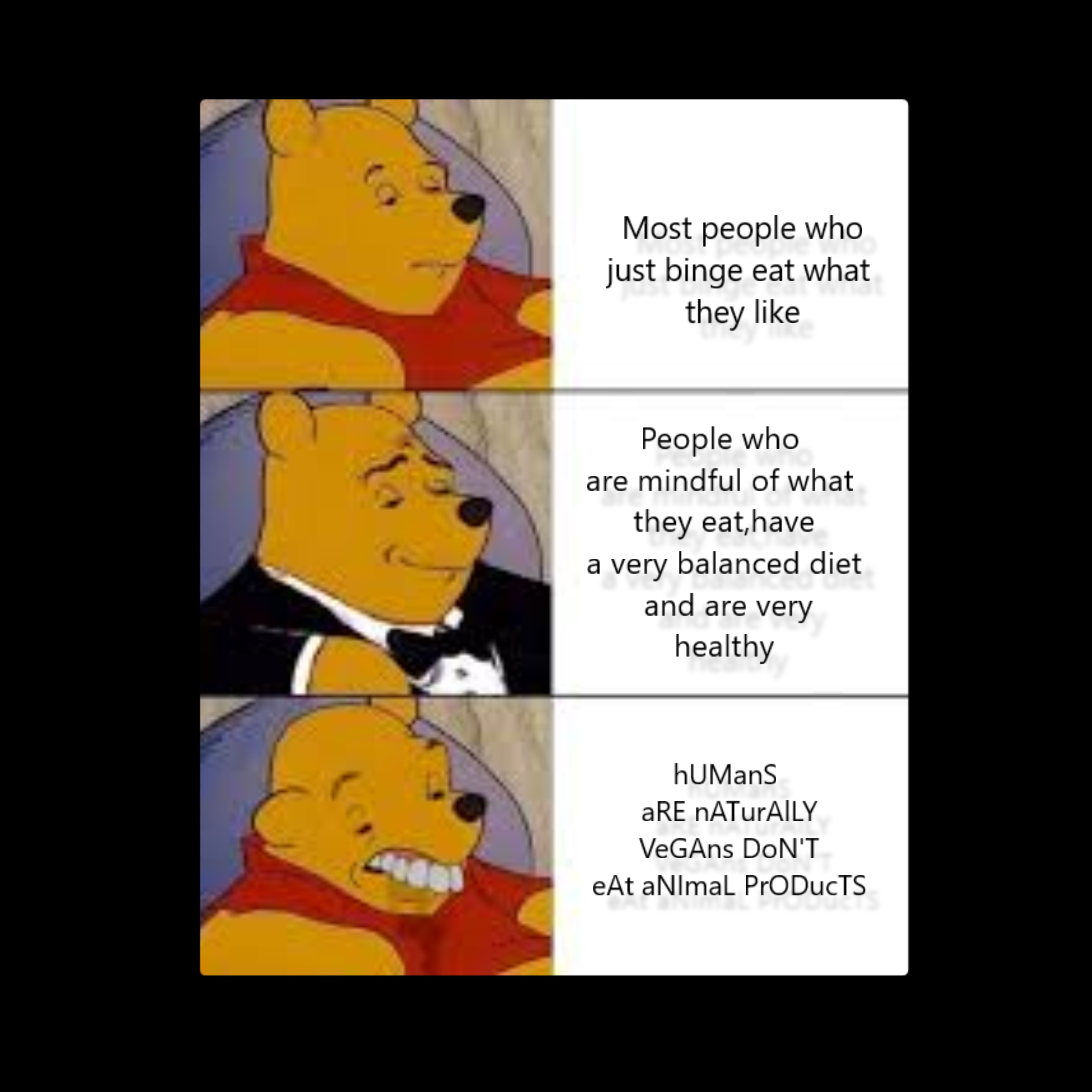 Dark mode friendly meme | Scrolller