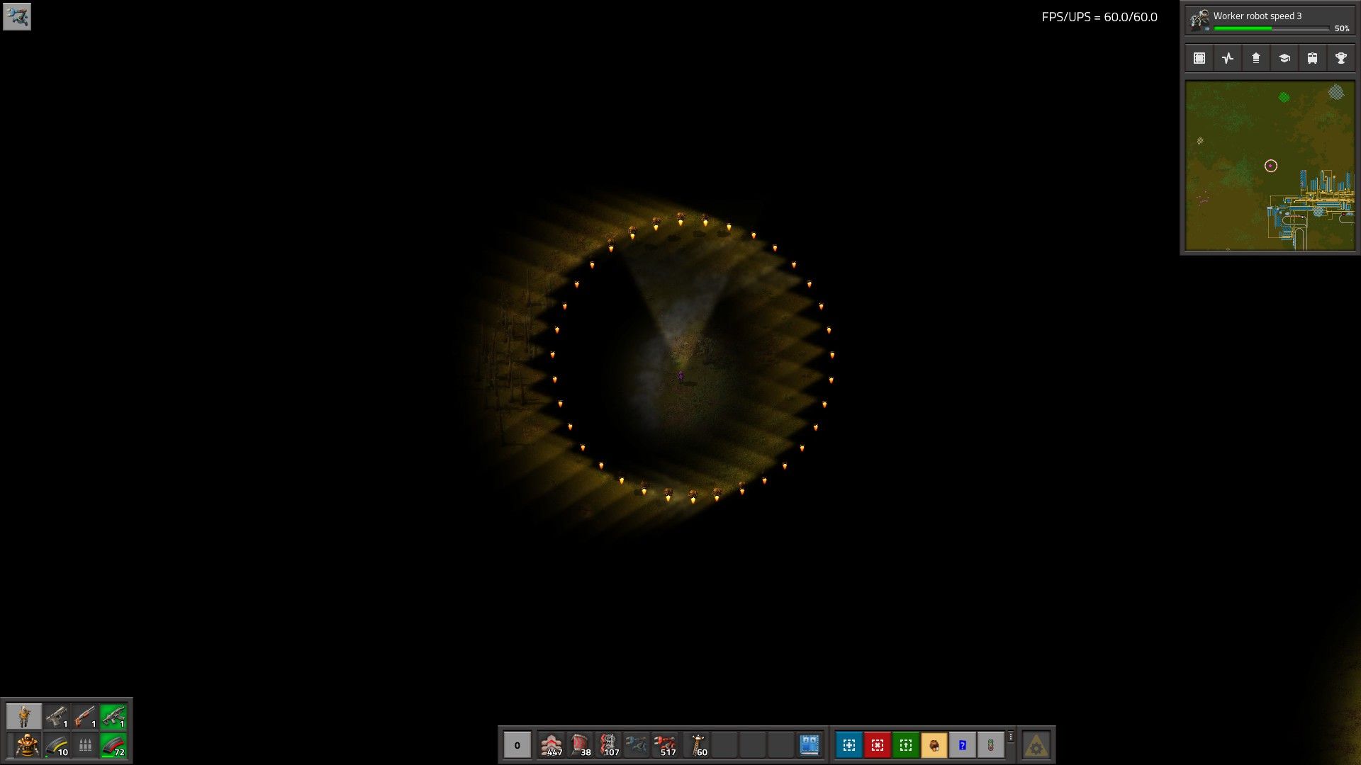 Dark Night With Companion Drones. Amazing | Scrolller