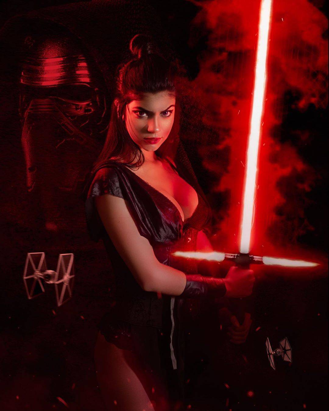 Dark Rey by Kami Cosplay | Scrolller