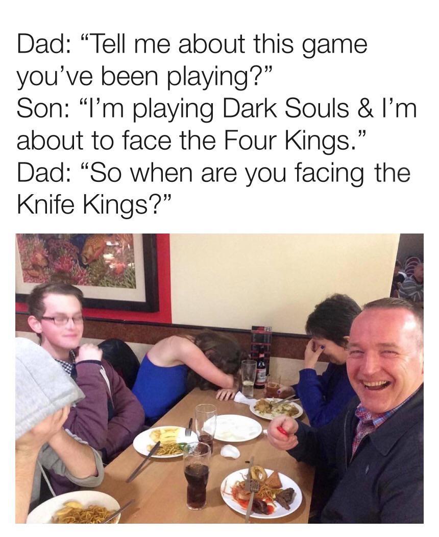 Dark Souls dad joke | Scrolller
