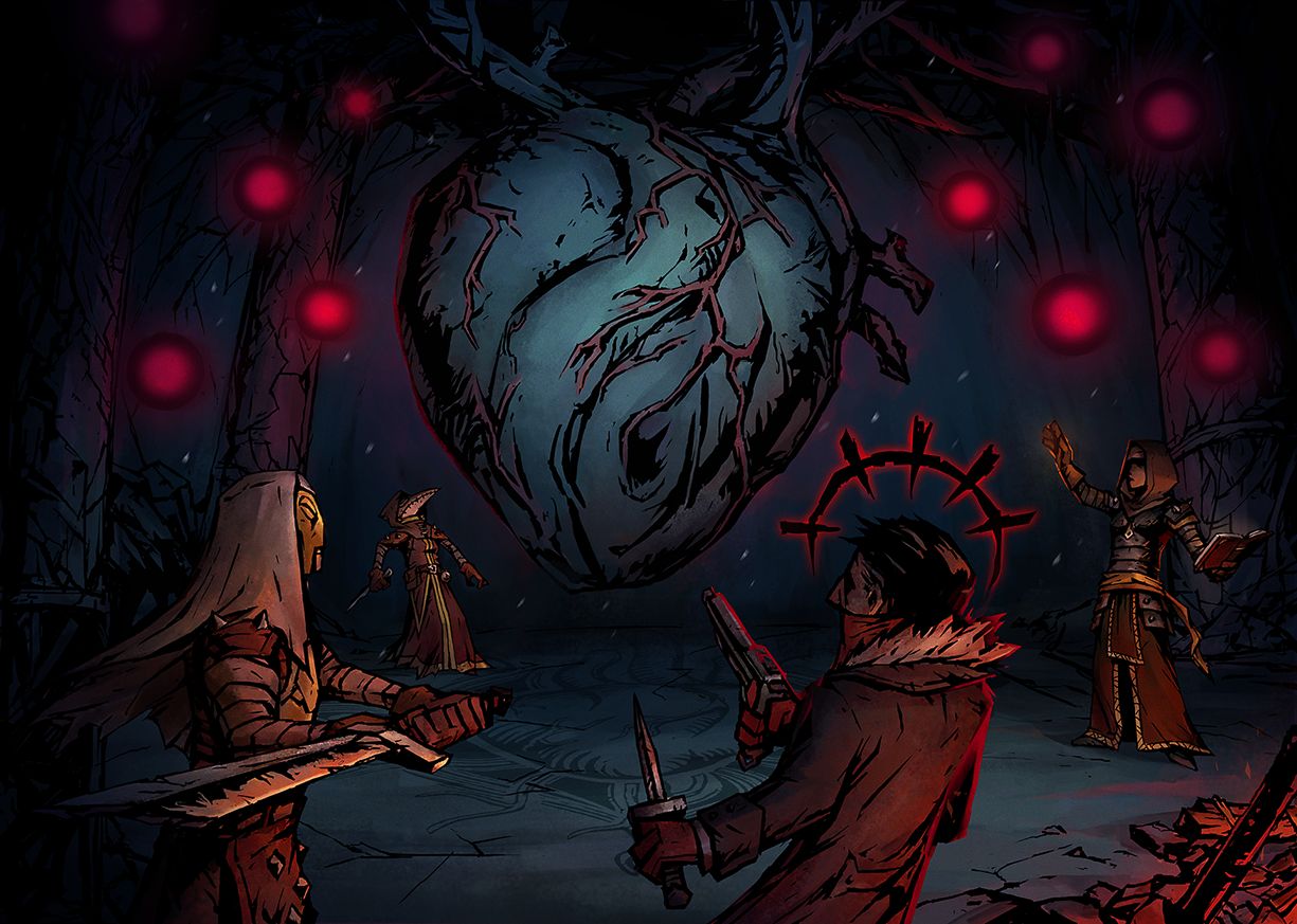 Darkest Dungeon/Slay the Spire Crossover Fanart | Scrolller