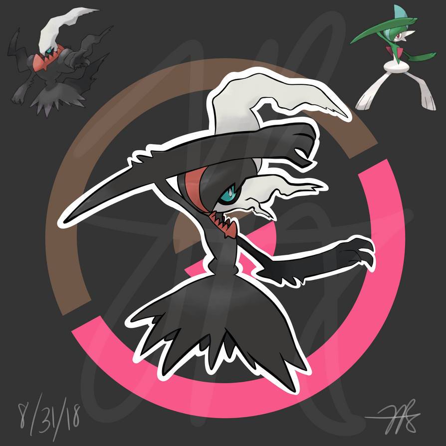Darkrai + Gallade Fusion | Scrolller