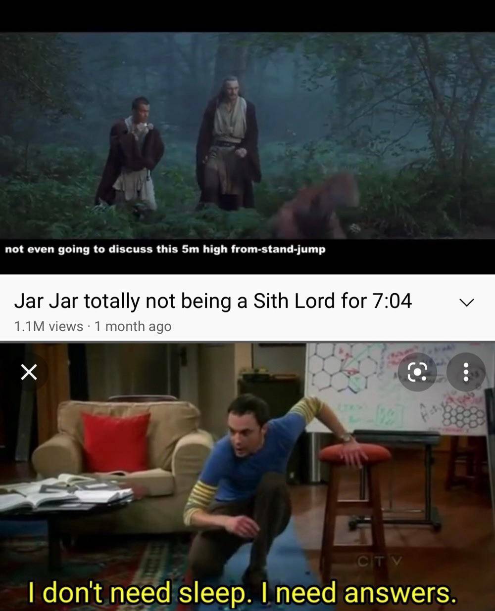 Darth Jar Jar | Scrolller