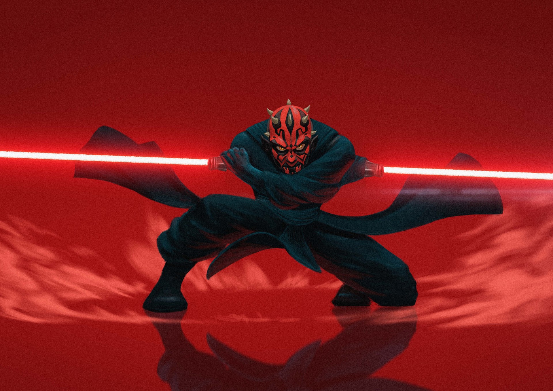 Darth Maul by Arjun Somasekharan | Scrolller