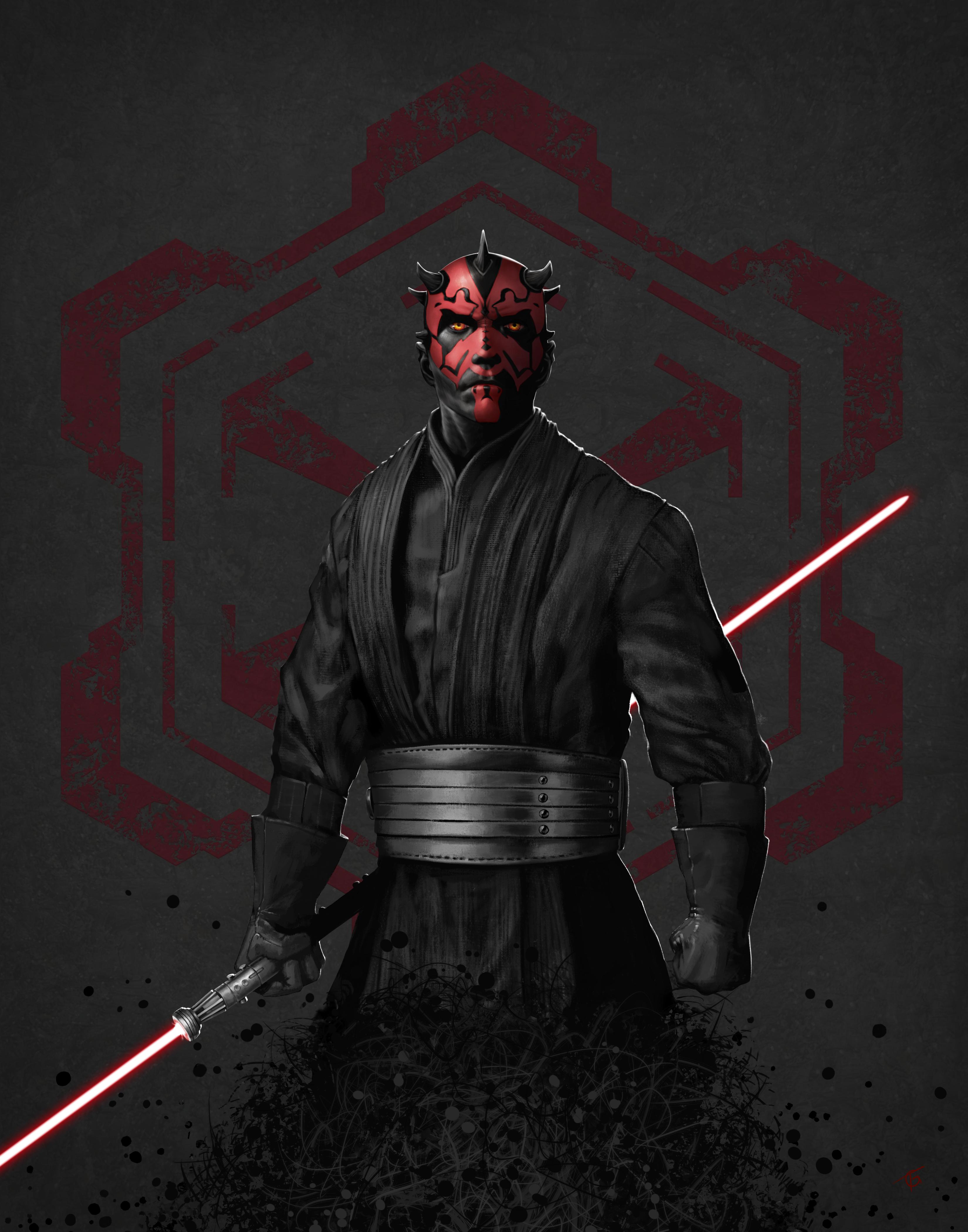 Darth Maul by Ty Grenier (OC) | Scrolller