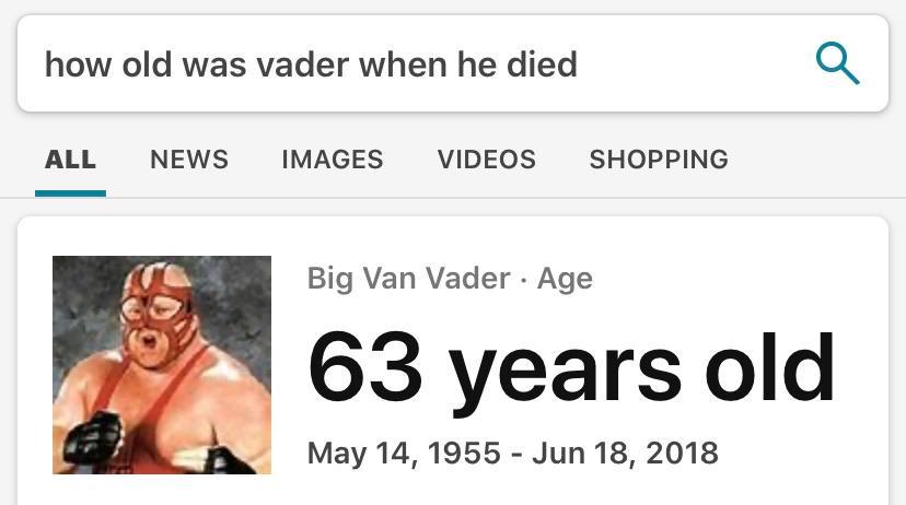 Darth Vader | Scrolller