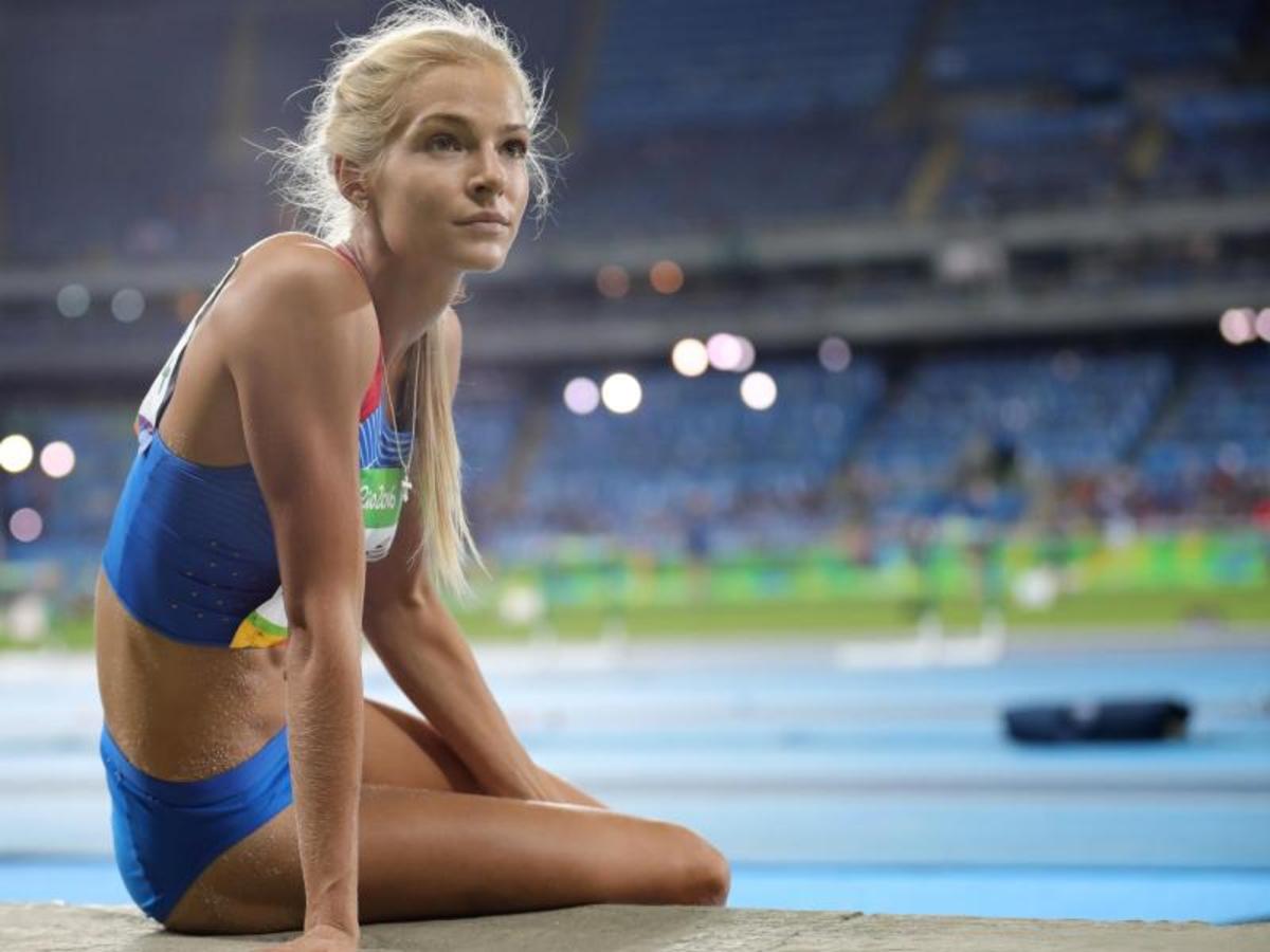 Darya Klishina - Olympic long jumper | Scrolller