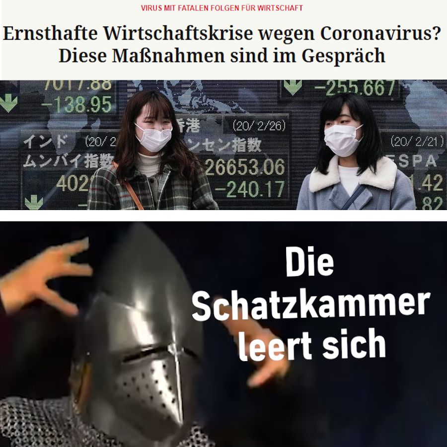 Das wirklich letzte Corona Meme ... | Scrolller