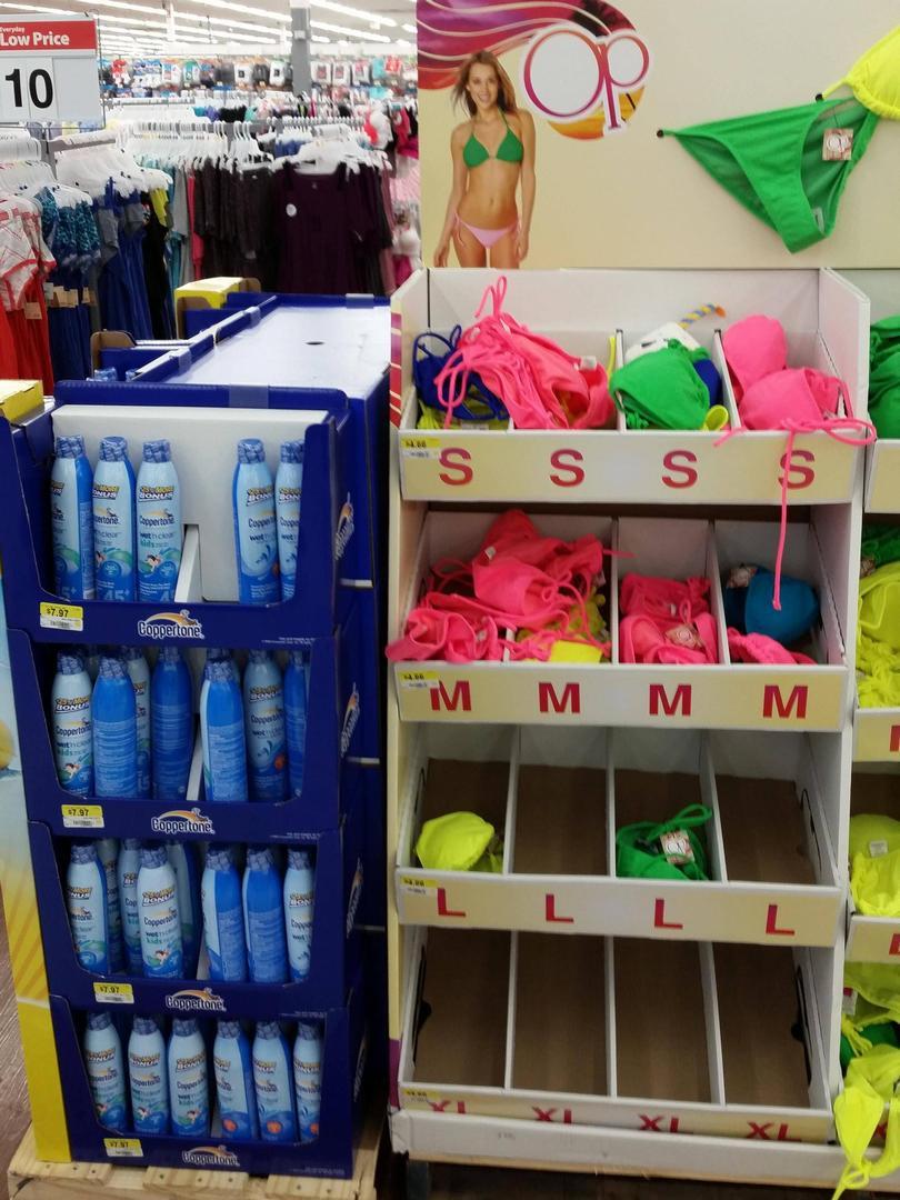 Bikini Selection at Wal★Mart | Scrolller